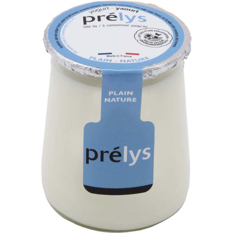 Yoghurt Natural Prelys Portion