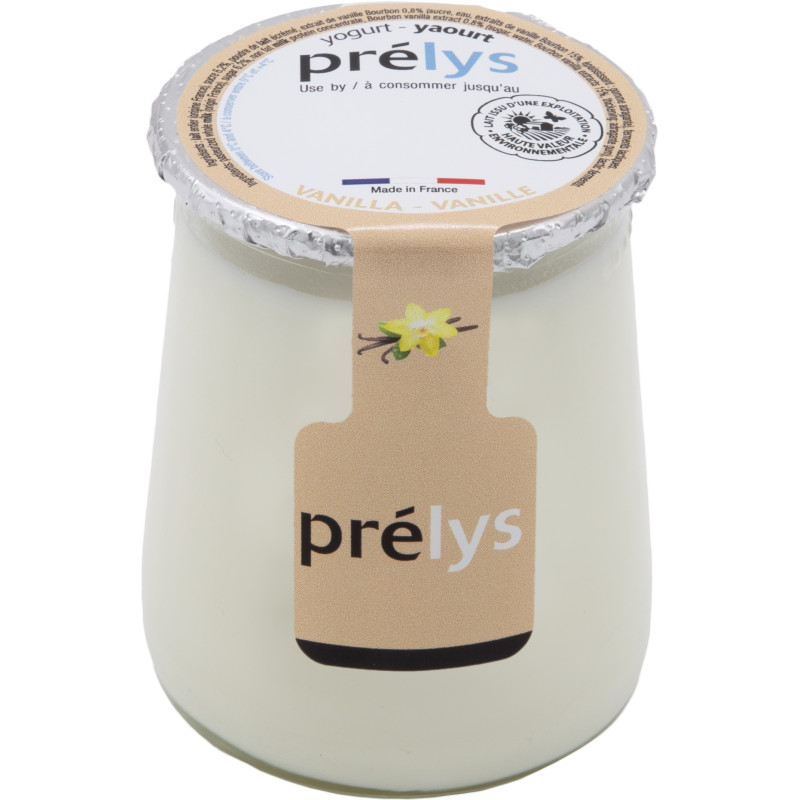 Yoghurt Vanilla Prelys Portion